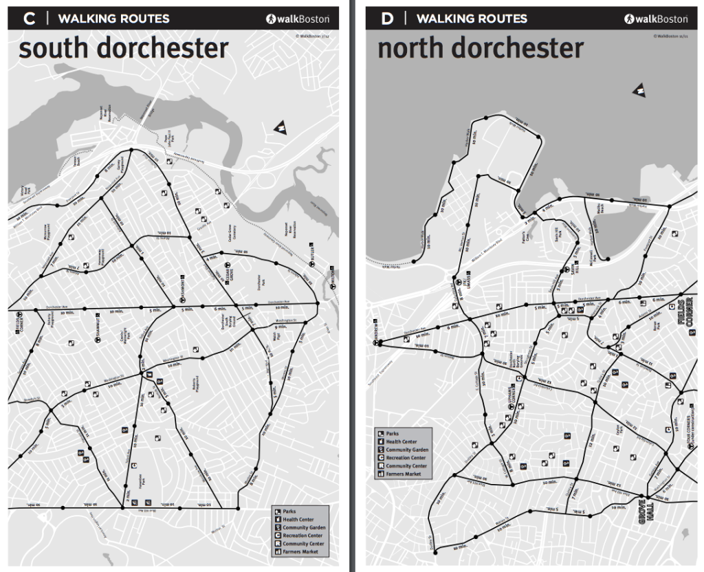 Boston Dorchester Walking Map WalkBoston Is Now WalkMassachusetts Boston Dorchester Walking Map WalkBoston Is Now WalkMassachusetts